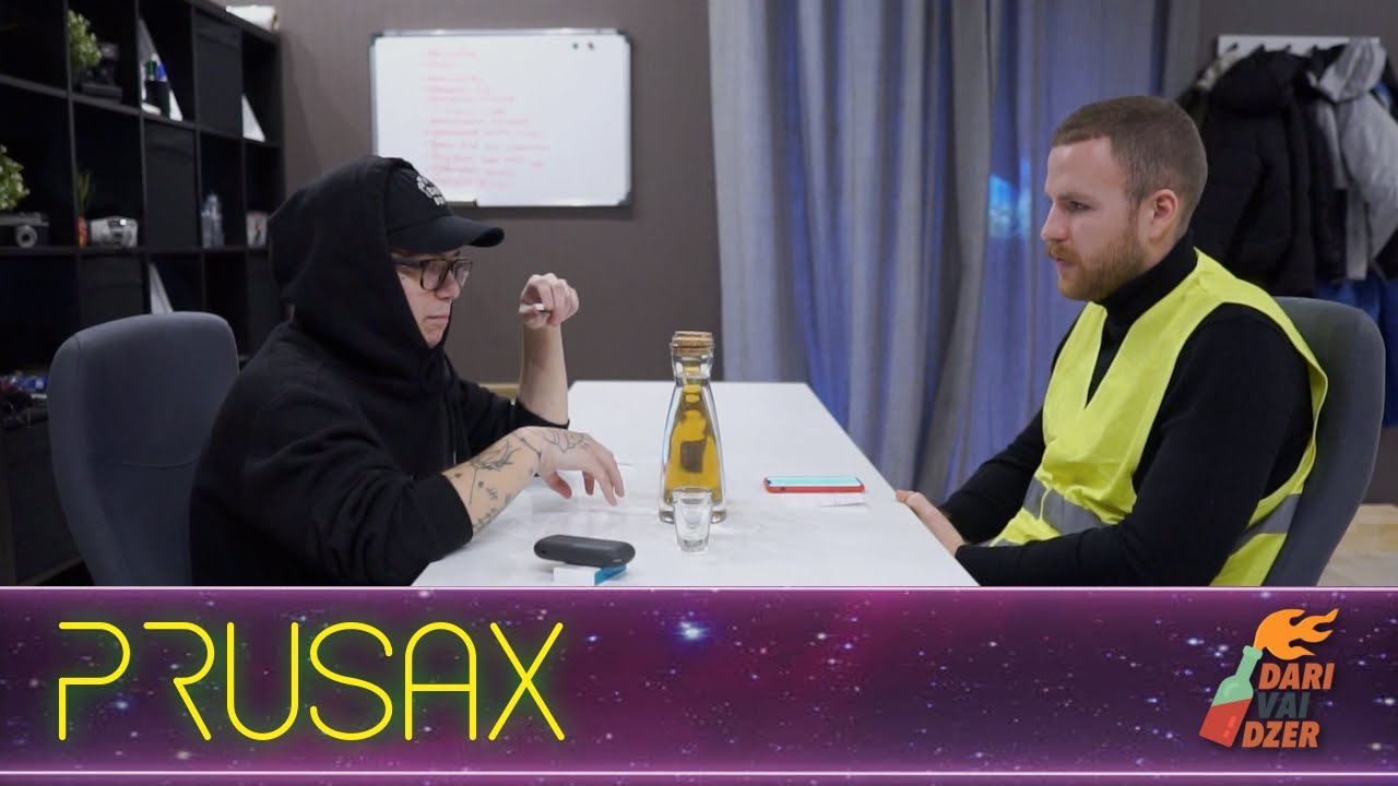 Prusax izstājas no Kendamas / Dari Vai Dzer +18 - YouTube