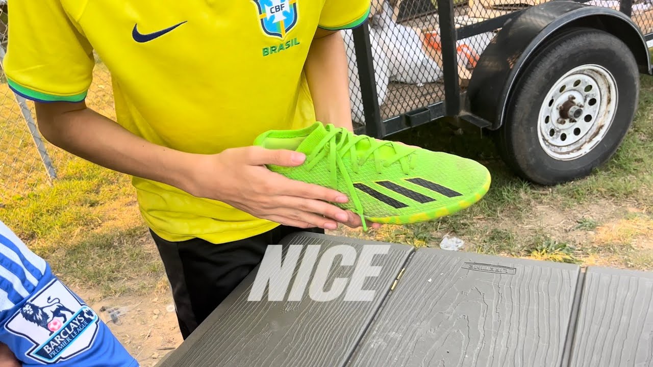 Shark tank product(Commercial) “NICE” cleats - YouTube