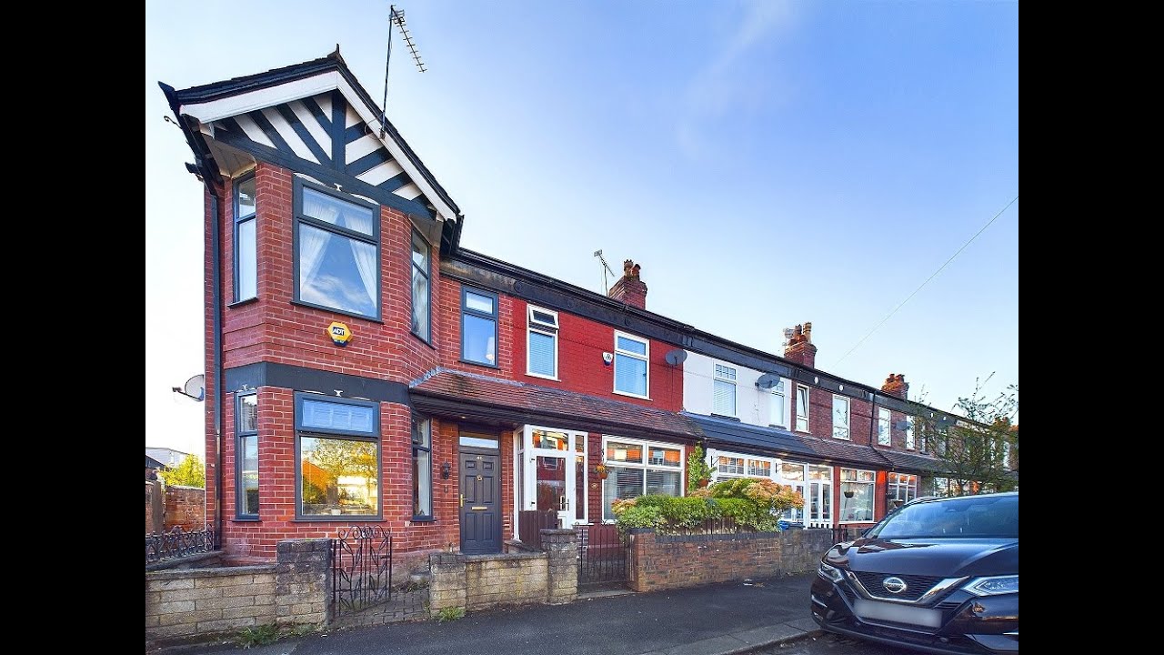 Fairbourne Road, Levenshulme, Manchester, M19 3HU - YouTube