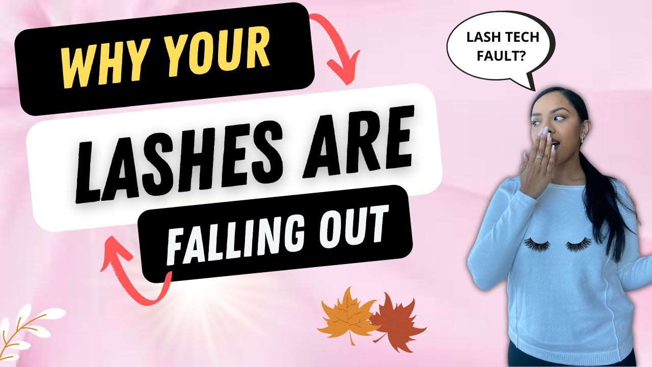 STOP Bad Lash Retention Now | Lash Shedding Season | Eyelash Extensions ...