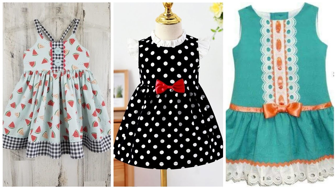 most likely beautiful simple and casual frocks ideas #simplefrock - YouTube