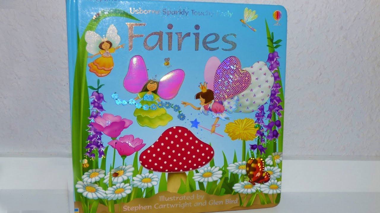 Fairies (Usborne Sparkly Touchy Feely) board book - YouTube