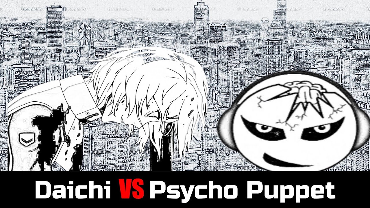 Daichi VS Psycho Puppet | S2 Battle Rap Tournament 150$ - YouTube