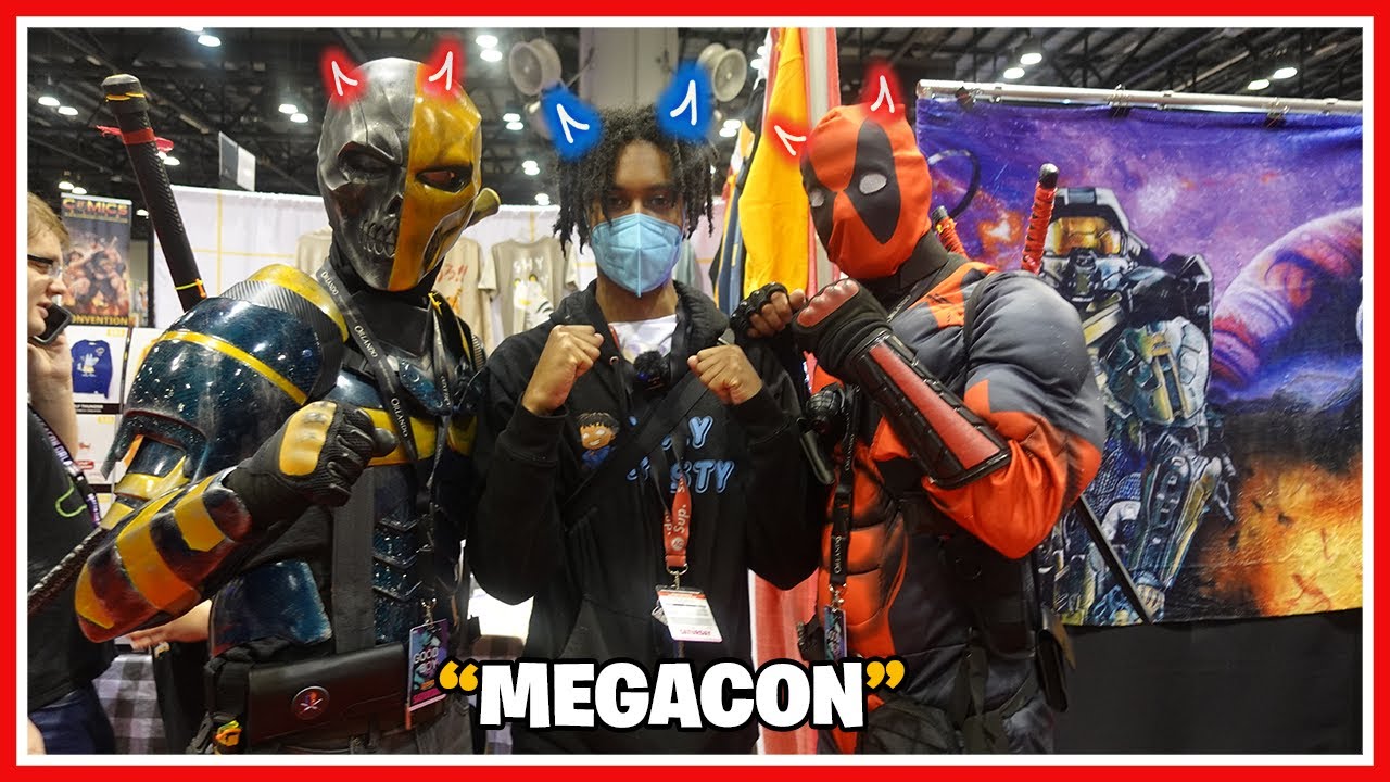 ORLANDO MEGACON 2022 - YouTube