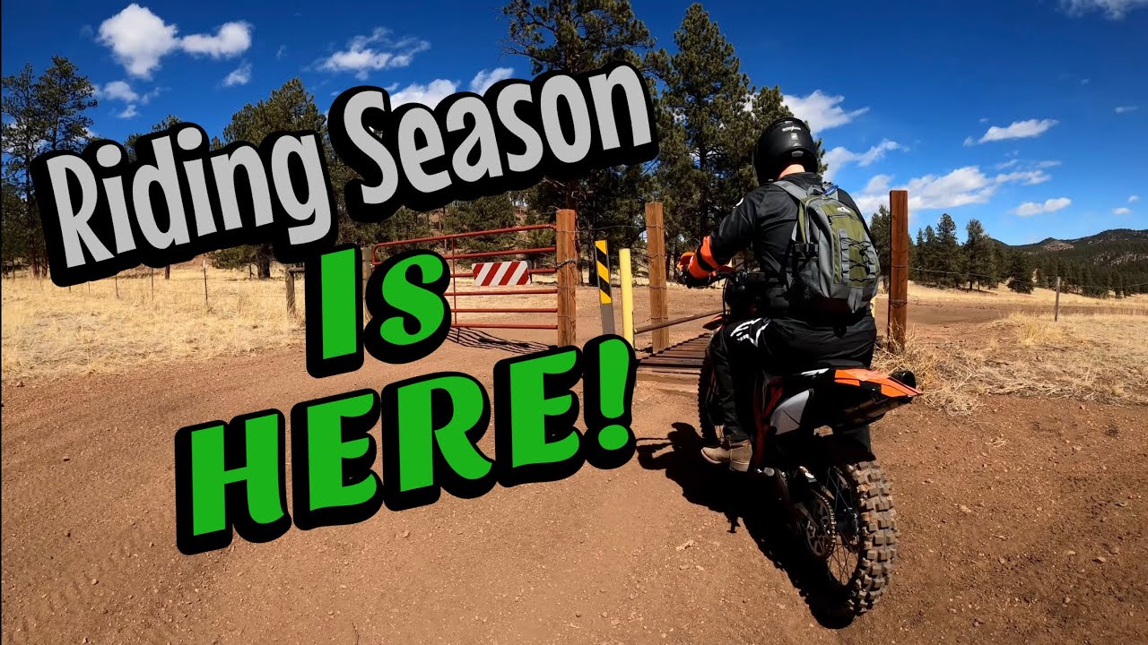 Opening Week! Chinese Dirt Bike Trail Riding. The Colorado Season ...