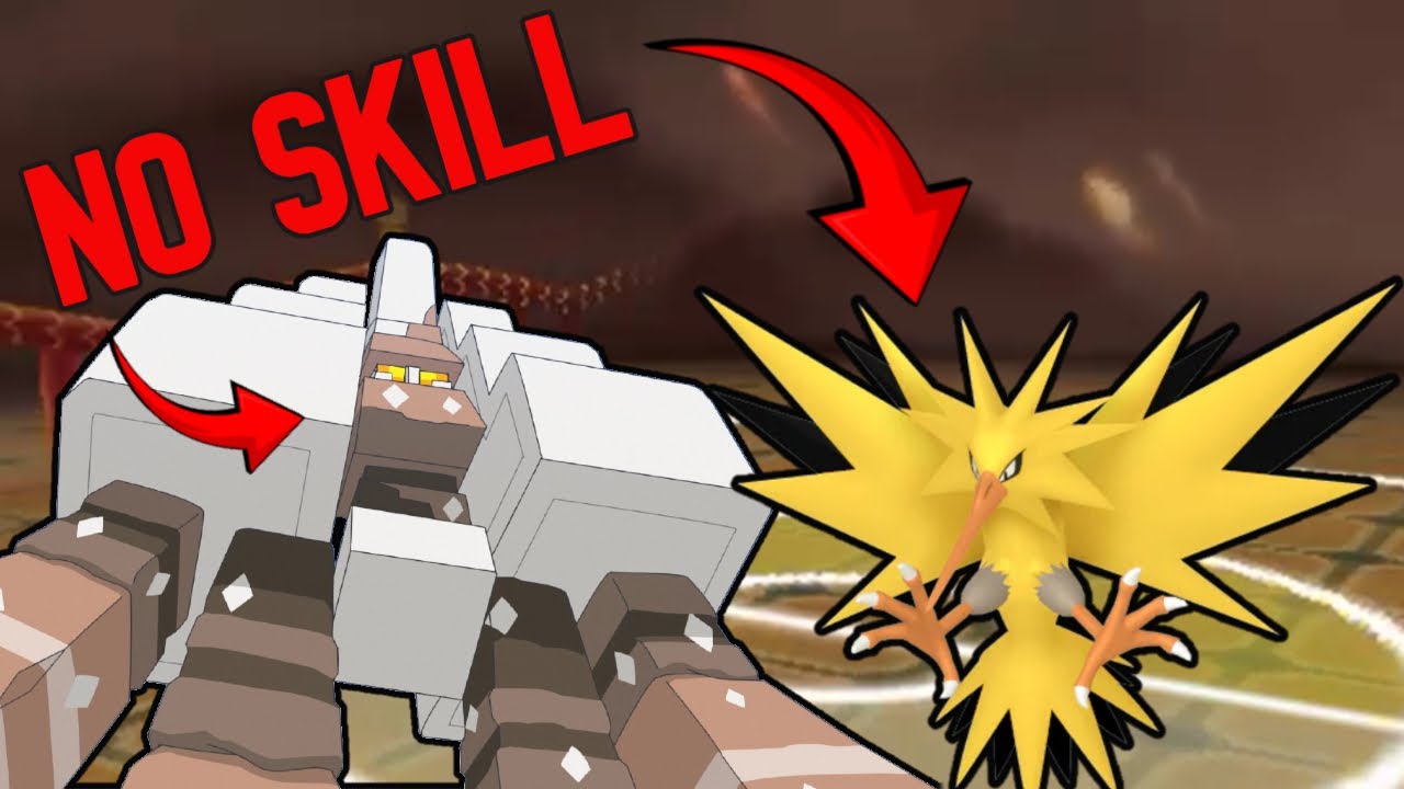 This Pro's team uses NO SKILL Pokemon. Please give me easy wins. - YouTube
