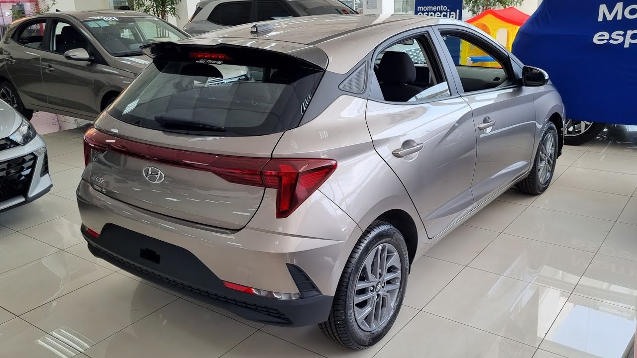 Hyundai HB20 Comfort 0km - com acessórios do top de linha - YouTube