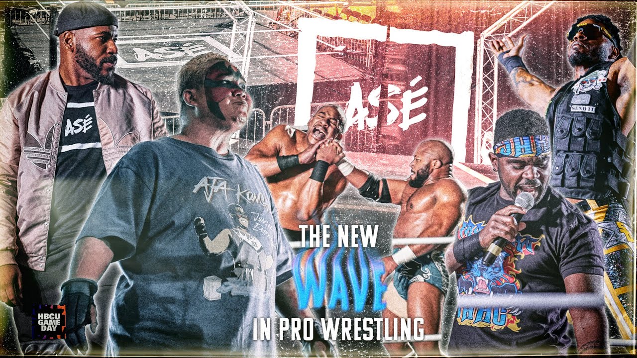 ASÉ Wrestling | The New Wave in Pro Wrestling - YouTube