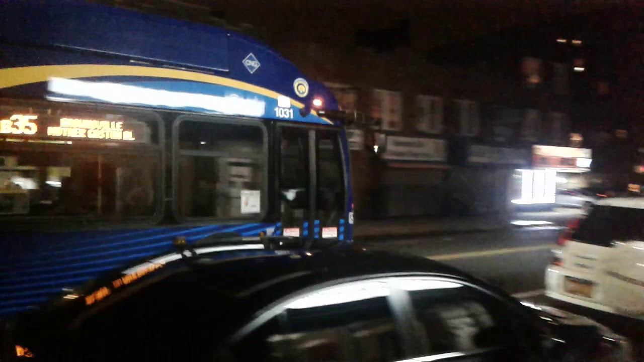 [MTA]:Brownsville Bound 2018 New Flyer XN60 'Xceslior' CNG [1031] On ...