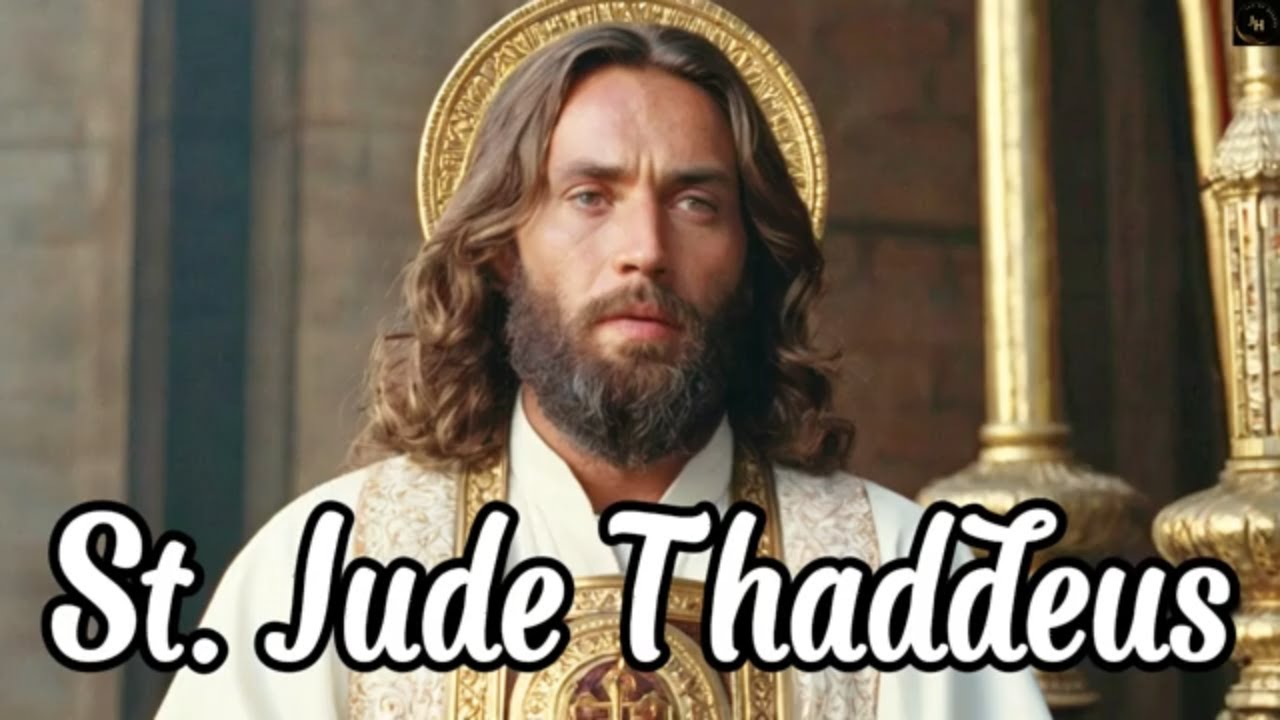 The Inspiring Story of Saint Jude, Patron of Hopeless Causes - YouTube