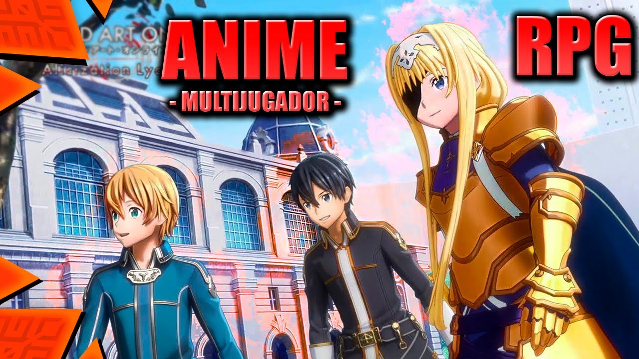 Juegos RPG Anime multijugador ლ(ಠ益ಠლ) [ Juegos multijugador que no ...
