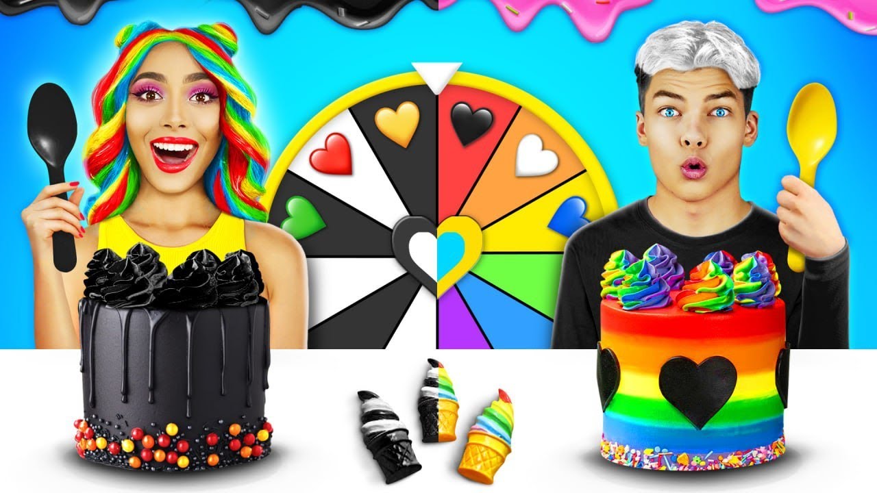 Cake Decorating Challenge | Making Expensive & Cheap Desserts for ...