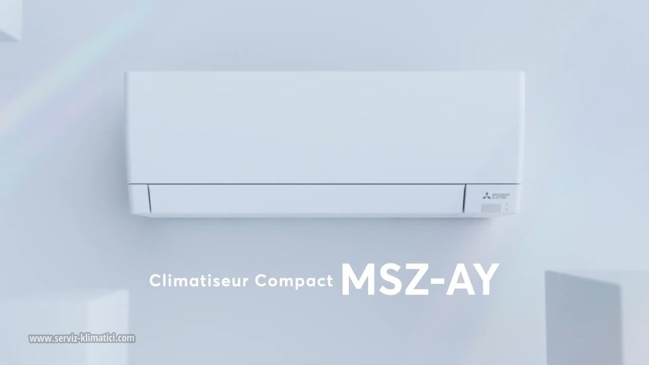 MITSUBISHI ELECTRIC MSZ-AY - YouTube