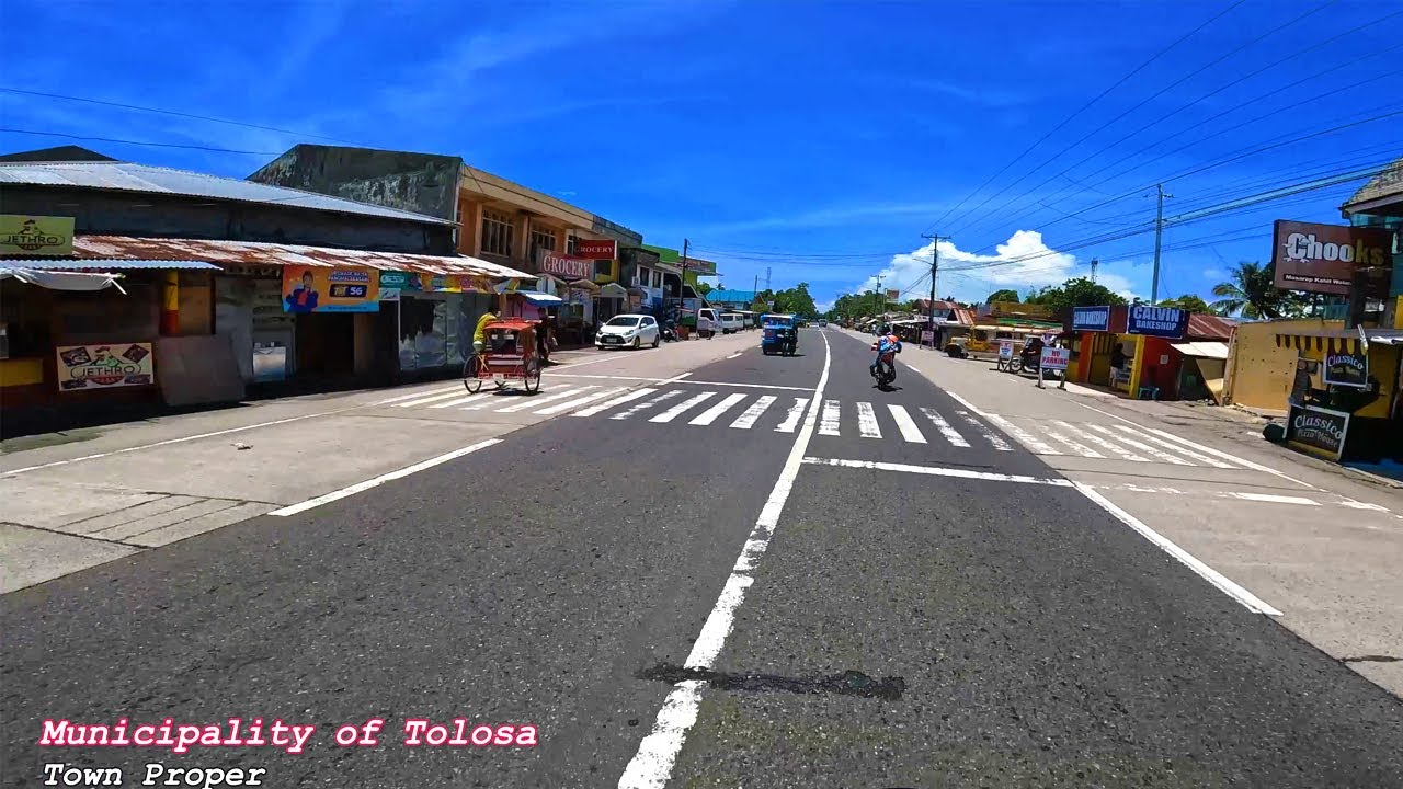 Tolosa Leyte road trip - YouTube