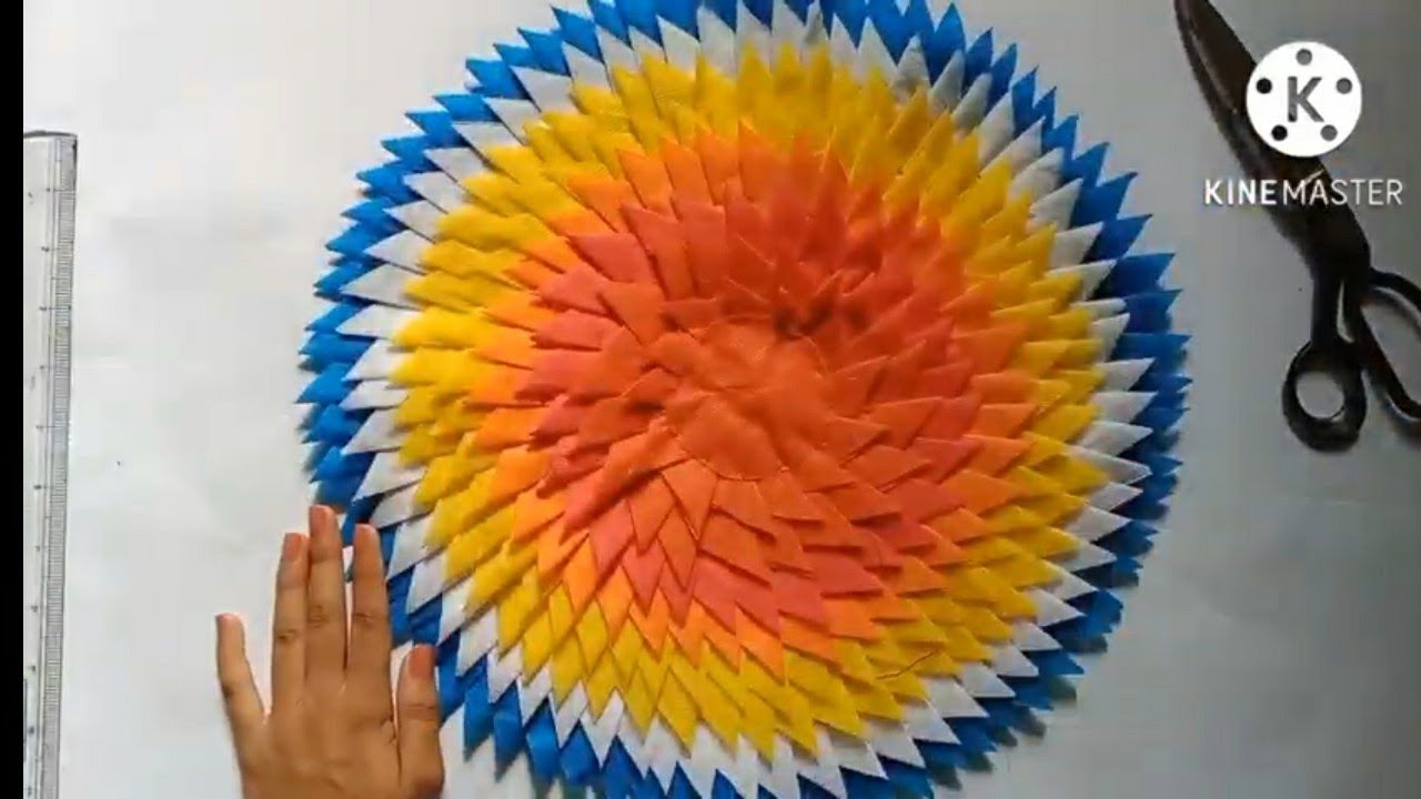 DIY Awesome Table Mat with shopping bags or old cloth bags|make useable ...