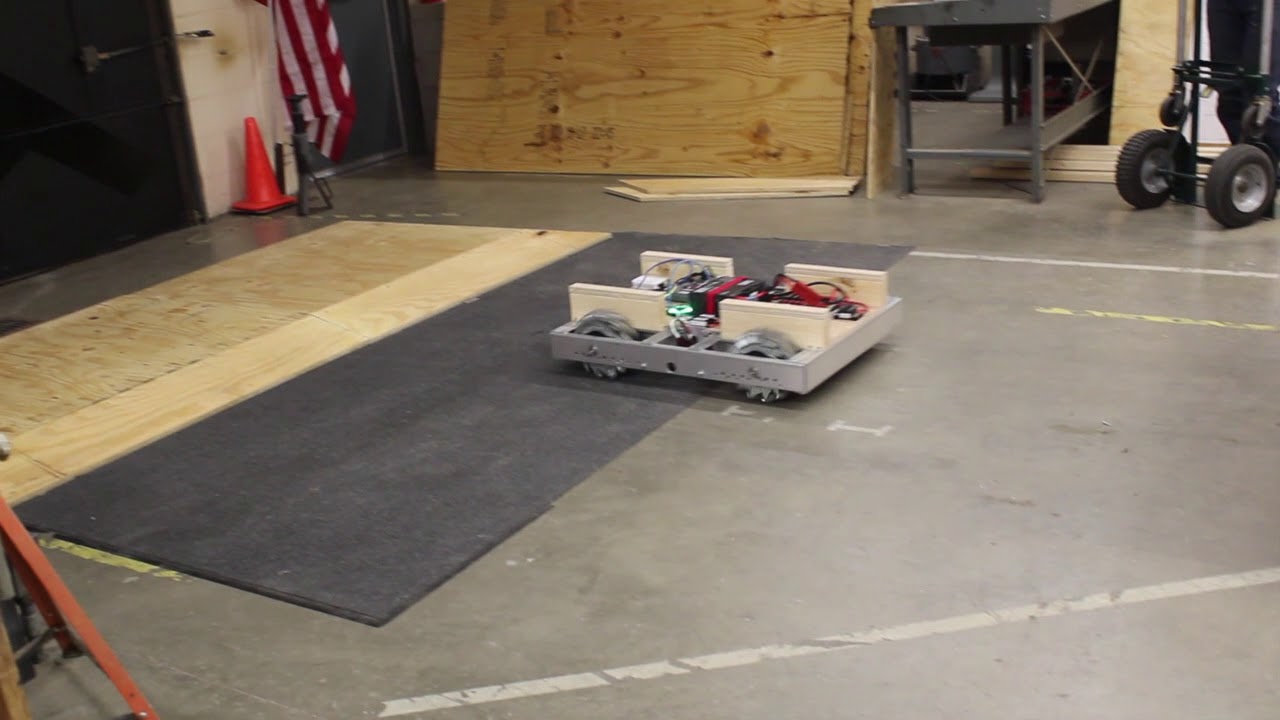 2018 FRC Team 6424 Power UP Prototype - YouTube
