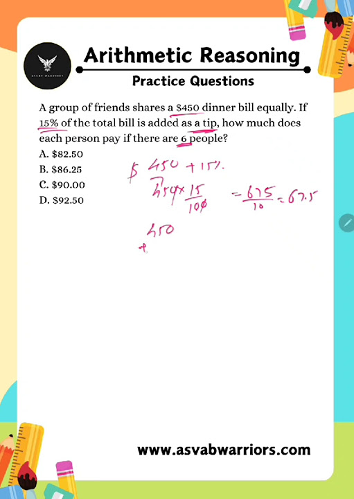 ASVAB Arithmetic Reasoning Practice Questions #asvab #usa #asvabprep # ...
