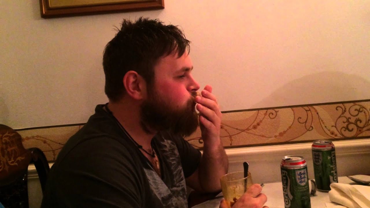 Man Eats Lime Pickle - YouTube
