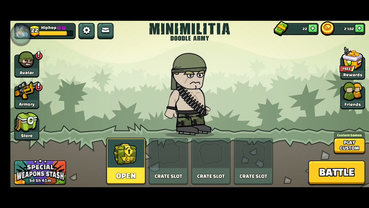 Crate opening 4 - YouTube