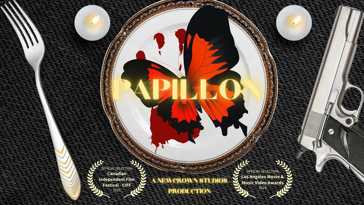 PAPILLON - SHORT FILM 2025 (Written & Directed by Darryl A. Aljo ...