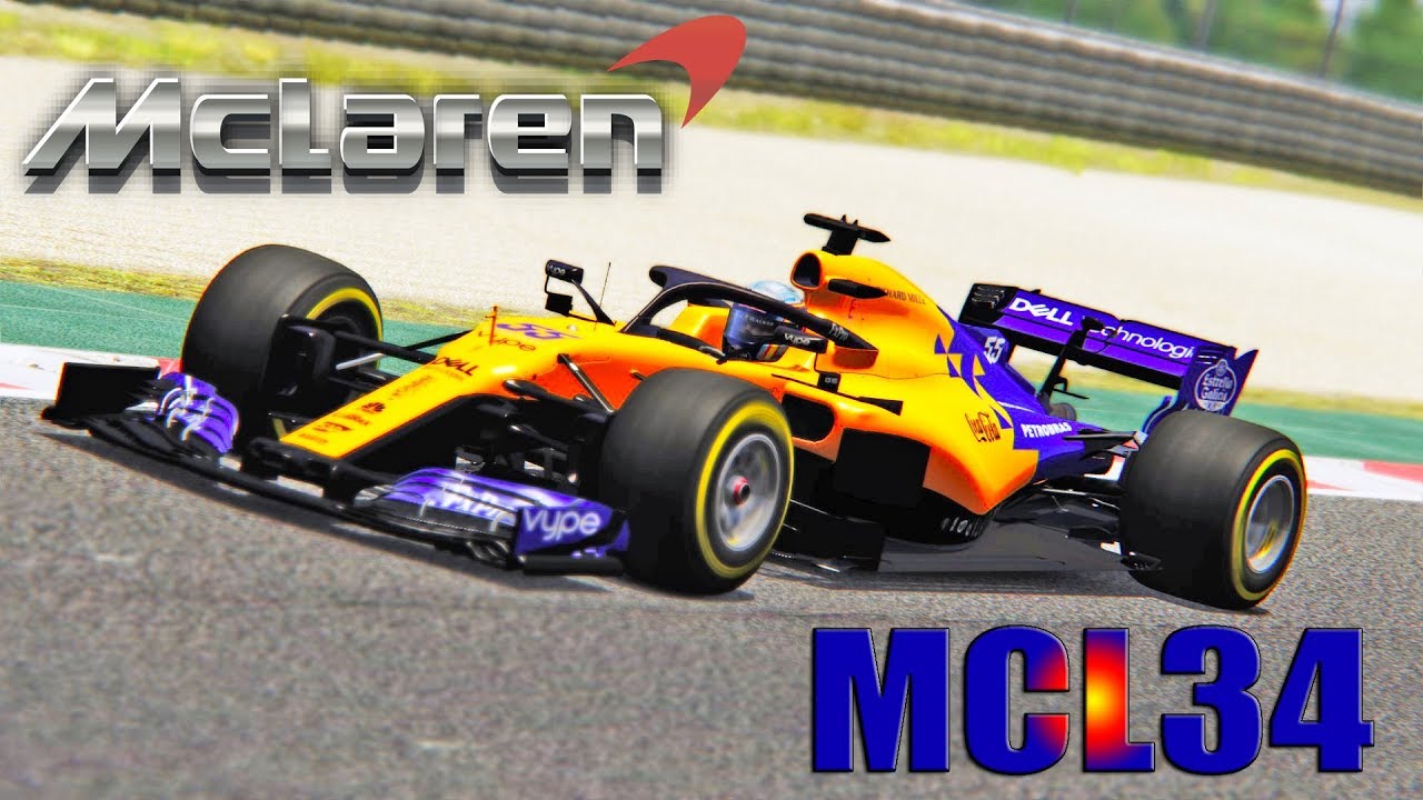 ¡JUGANDO A F1 2019! (MODS ASSETTO CORSA) (MCL34) - YouTube