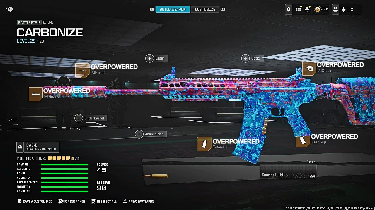 the *NEW* BEST BAS B CLASS LoadOut in SEASON 3 in MW3! (Best BAS B ...