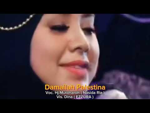 DAMAILAH PALESTINA - Voc.Hj.Muthoharoh (Nasida Ria) Visual Dina (EZZURA) Kasidah.(@m.samsudin843)