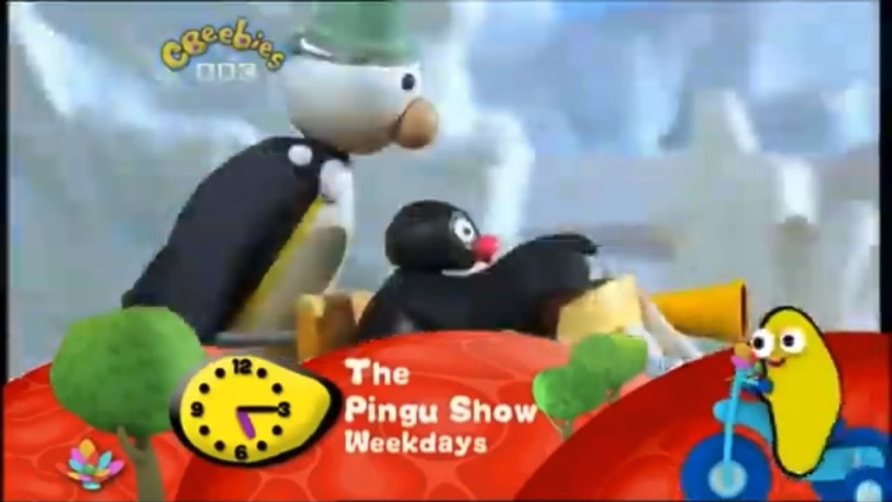 Jakers! The Adventures Of Piggly Winks On Cbeebies (5th December 2007 ...