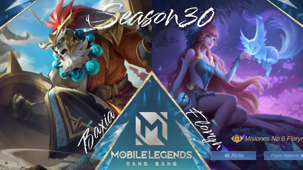 Season 30 | Skin de Baxia: Alma de Xuanwu | Mi Héroe Más Jugado en 3 ...