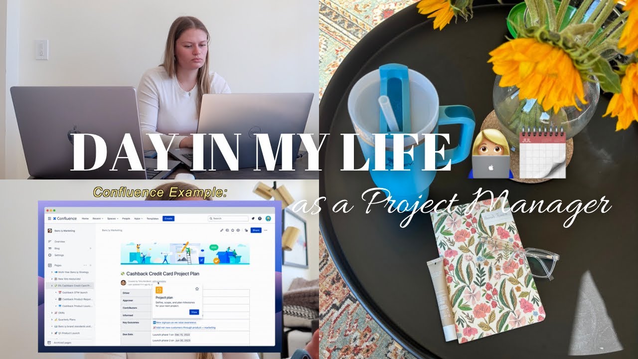 Day in My Life as a Project Manager👩🏼‍💻: Day-to-Day Tasks ...
