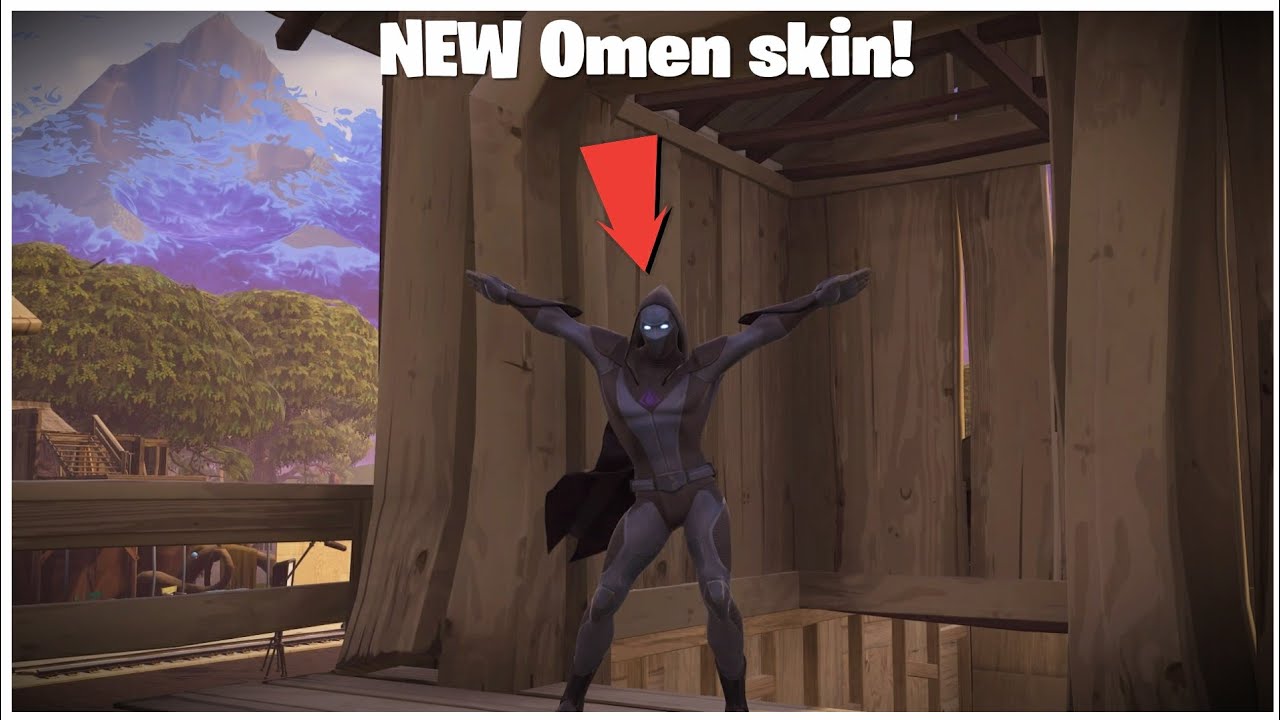 New Omen skin gameplay! + Squad Win! - YouTube
