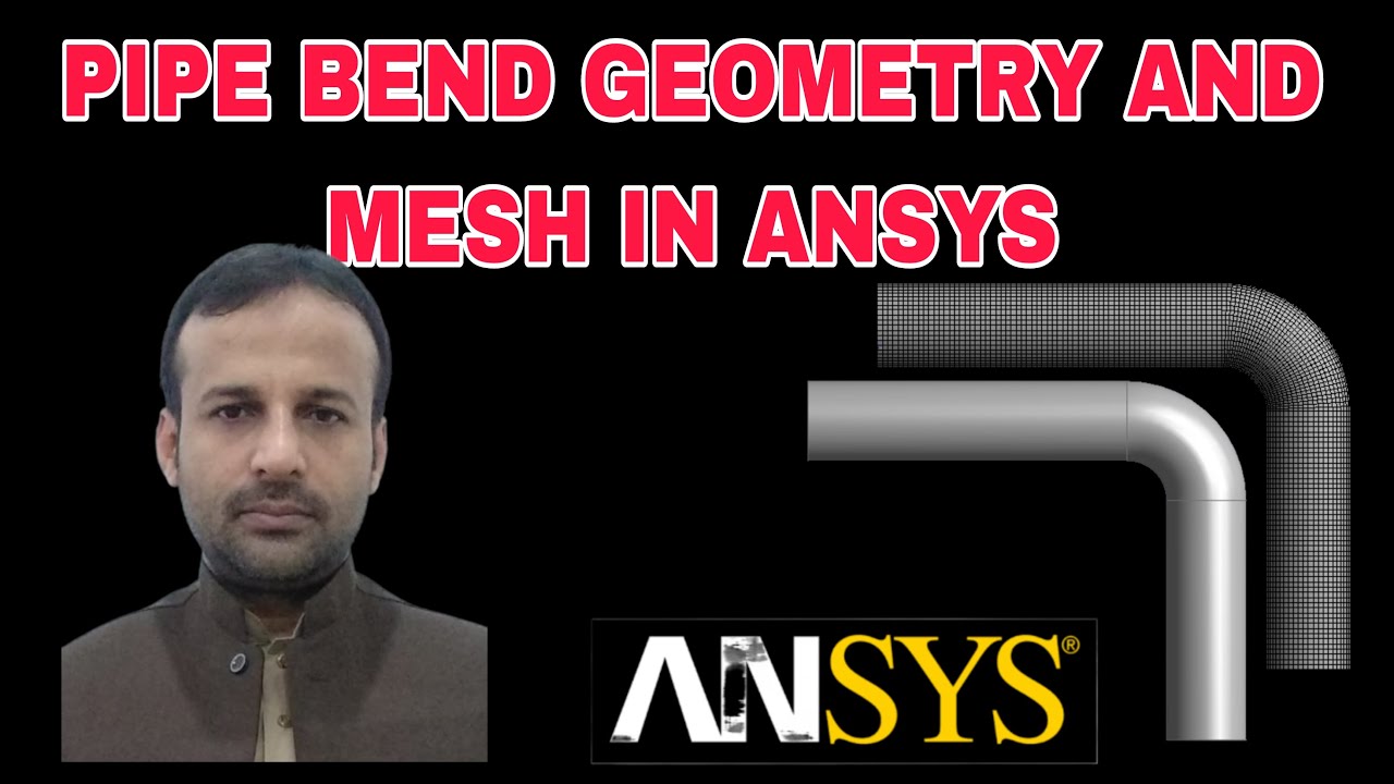 Create bend in pipe | Meshing - YouTube