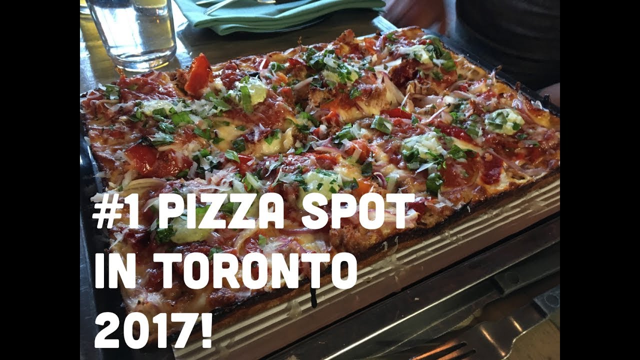 Descendent Detroit Style Pizza - #1 Pizza in Toronto (Food Review #4 ...