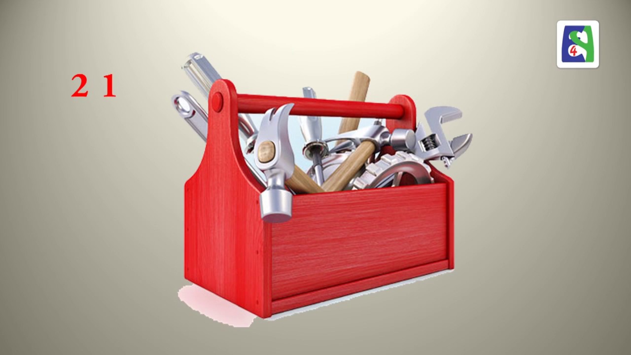 Tools Part 1 - YouTube