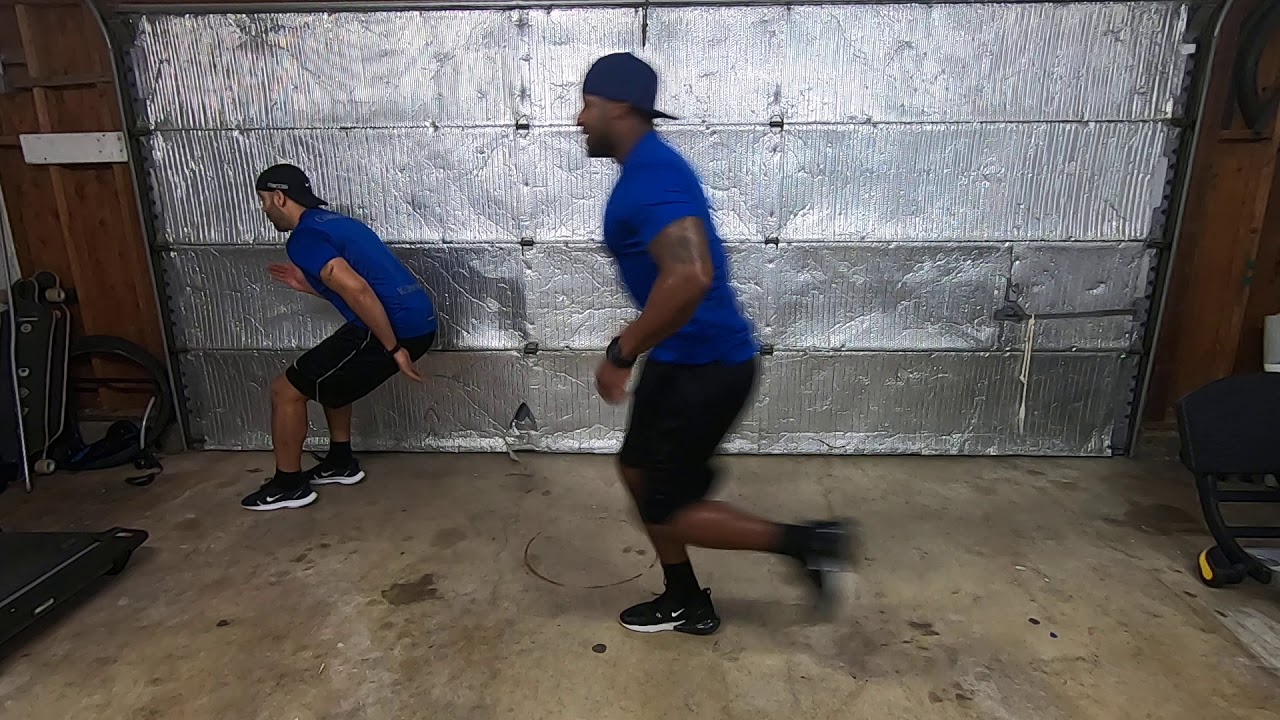 5 Yard Sprint Backpedal - YouTube