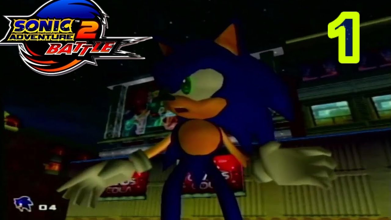 Sonic Adventure 2 Batte Playthrough | Part 1 - YouTube
