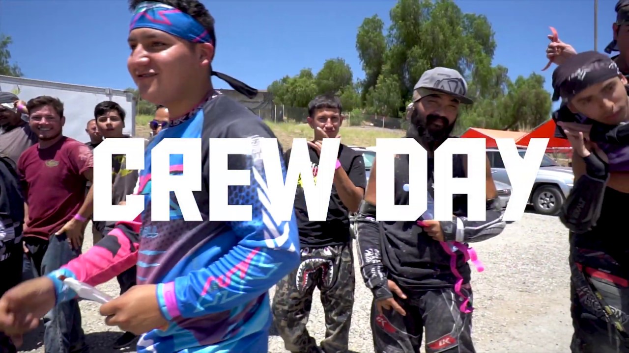 Critical Crew Day Paintball Big Game #87 at Combat Paintball Park 8-11 ...