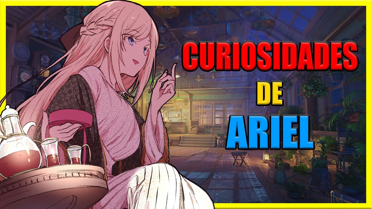 🟠7 CURIOSIDADES de la PRINCESA ARIEL - Mushoku Tensei: Isekai Ittara ...