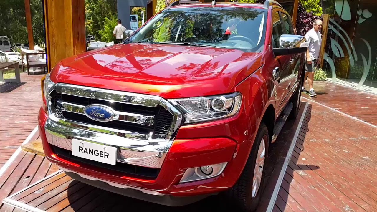 Nueva Ford Ranger 2016 Limited en Detalles - YouTube