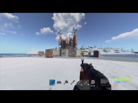 The Nightfall - Small Group Rust Base Design| 7 Bunkers + Mini OpenCore ...