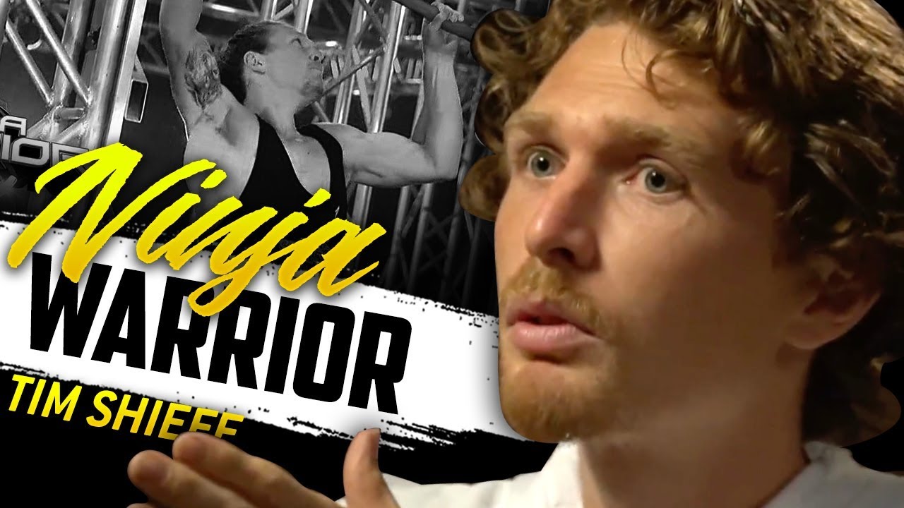 NINJA WARRIOR IS A REAL JOURNEY - Tim Shieff | London Real - YouTube