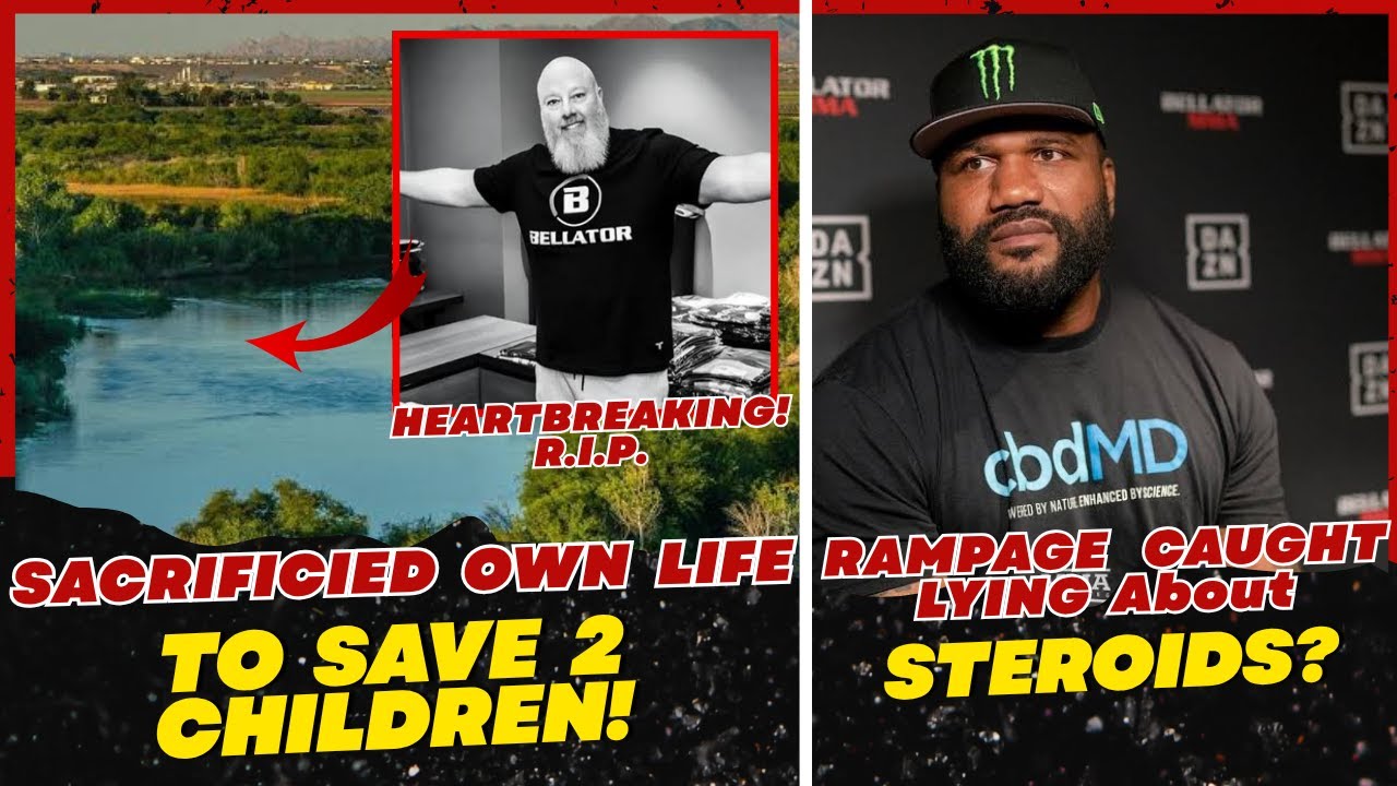 MMA Vet Jeff Brady Dies Saving Kids, Rampage Jackson Learns He Took ...