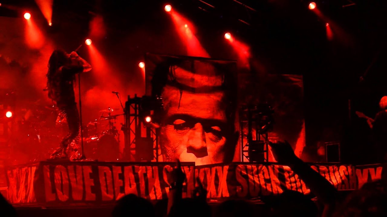 Rob Zombie - Demon Speeding, Bloodstock 2015. - YouTube