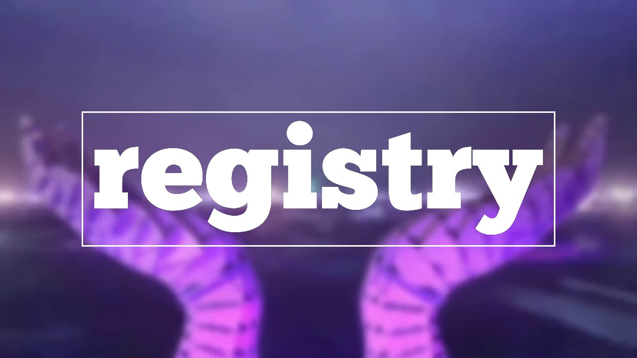 Learn How To Spell Registry YouTube Learn How To Spell Registry YouTube