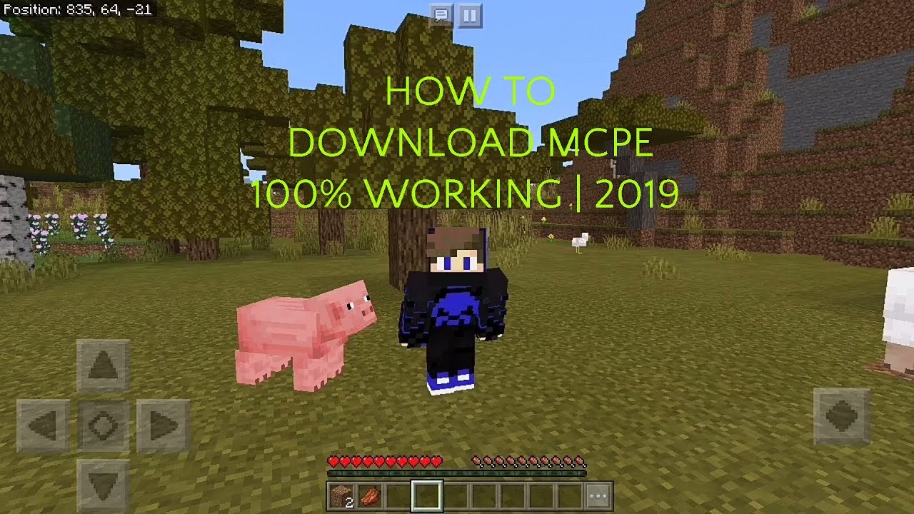 How to download MCPE FOR MOBILE DEVICES | 1.11.0 | 100% Working!! - YouTube