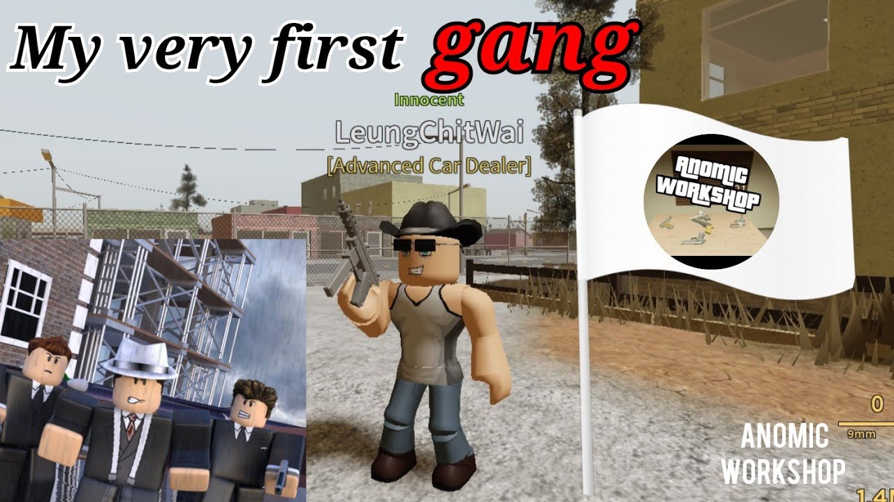 My very first Anomic Gang I Roblox-Anomic I Anomic Workshop - YouTube