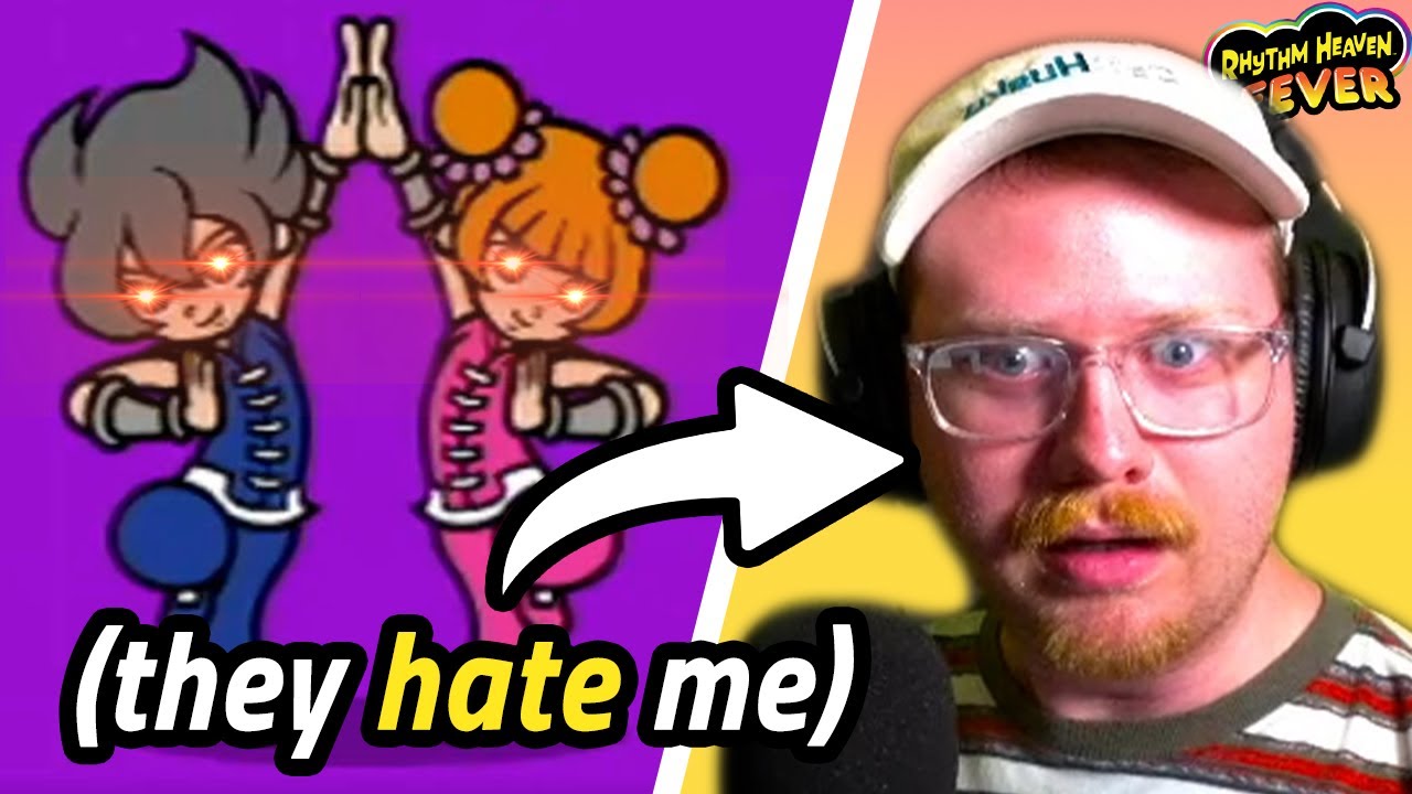 I nearly BROKE trying to reach 10,000 in Kung Fu Ball. (Rhythm Heaven ...