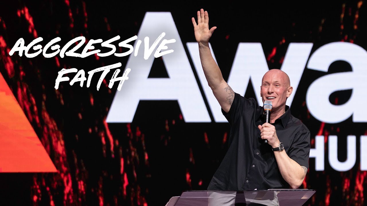 Aggressive Faith - Rex Crain - YouTube