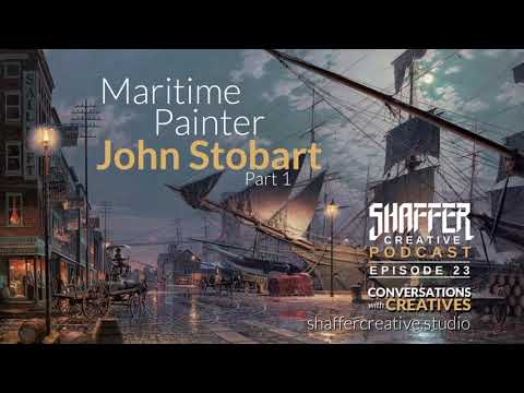 John Stobart Maritime Painter