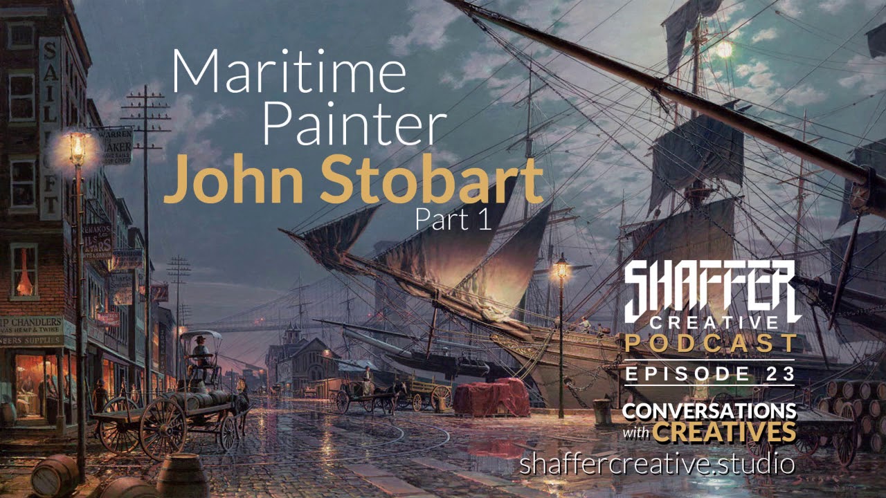 John Stobart Maritime Painter - YouTube